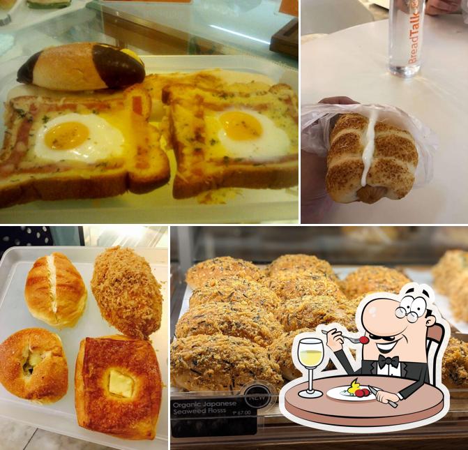 BreadTalk cafe, Makati, P1 - Restaurant menu and reviews