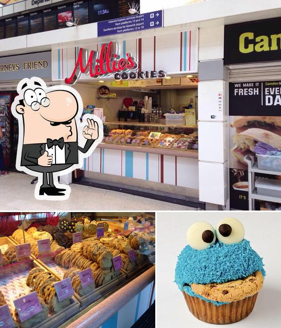 Millie's Cookies, London, London Victoria - Restaurant menu, prices and ...