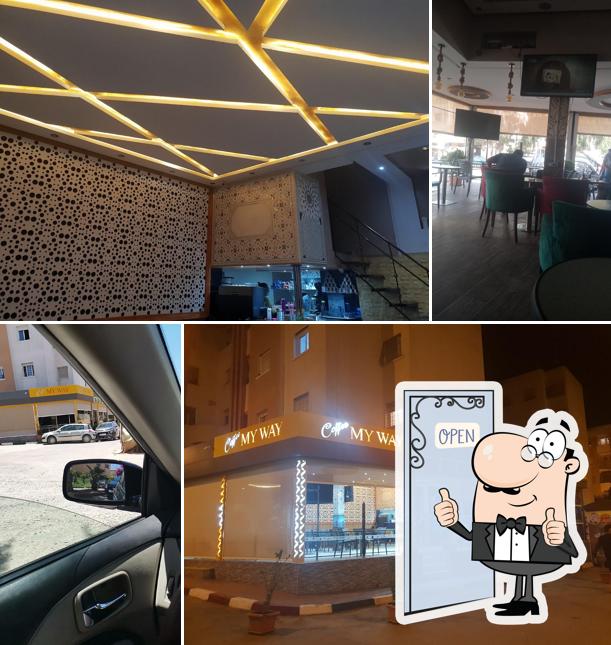 My way cafe, Temara, 1 RES.AL HAMD (2eme tranche) ILOT 16 mag 1 (448 ...