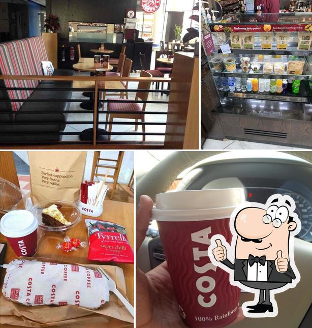 Costa Coffee cafe, Dubai, Ground Floor, Dafza Headquarters Building ...
