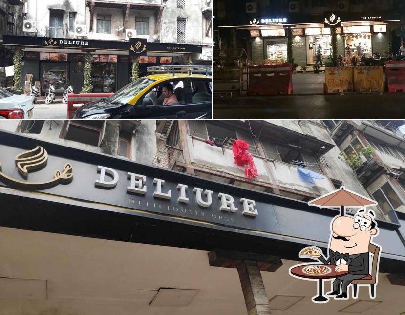 Deliure & The Eatrium, Mumbai - Restaurant menu, prices and reviews