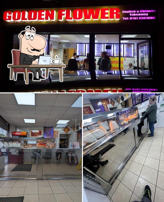 Golden Flower, Ellesmere Port - Restaurant menu, prices and reviews