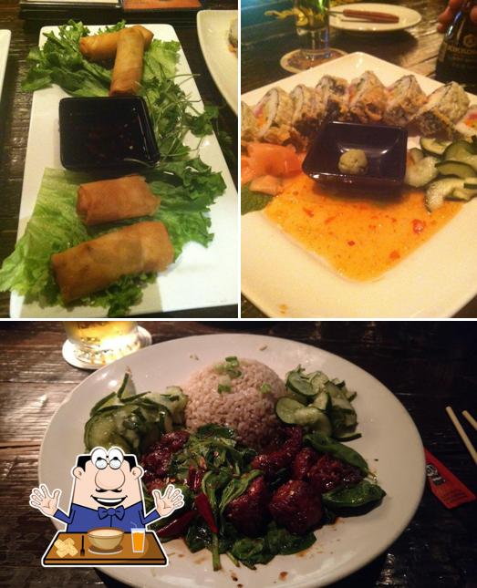 Jinja Bar & Bistro Westside, Albuquerque - Restaurant menu, prices and ...