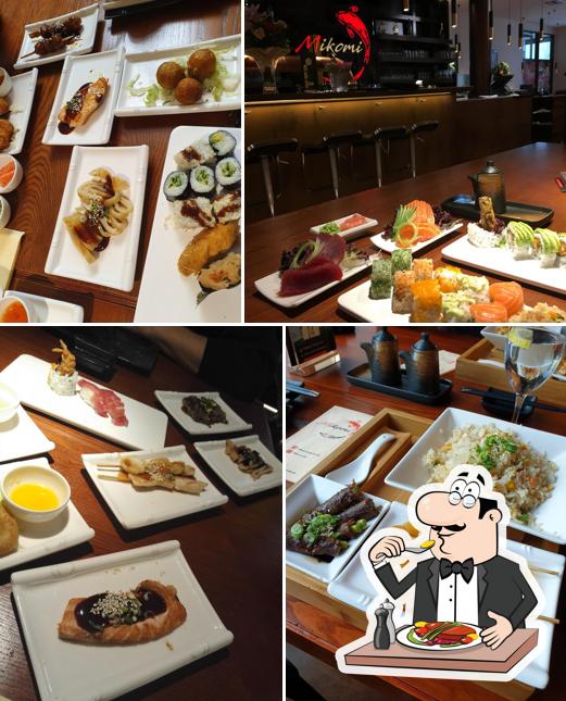 Mikomi Sushi & Grill restaurant, Stuttgart - Restaurantspeisekarten und ...