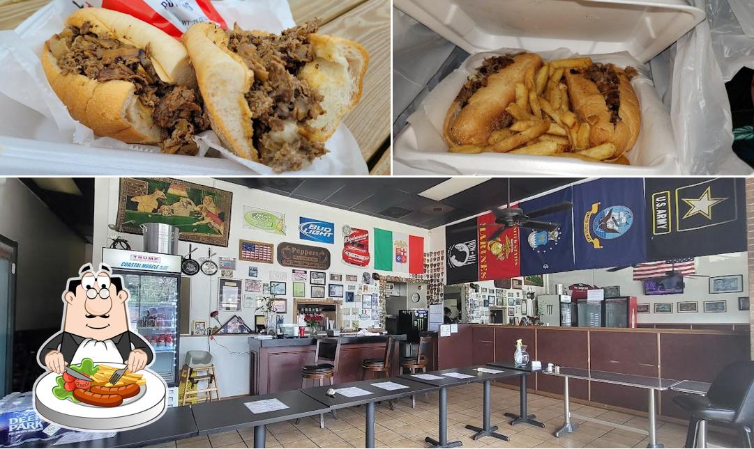 Peppers Philly Steaks & Pizza, Myrtle Beach - Restaurant menu, prices ...