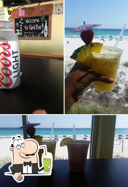 Reef Bar & Grill, Panama City Beach - Restaurant menu, prices and reviews