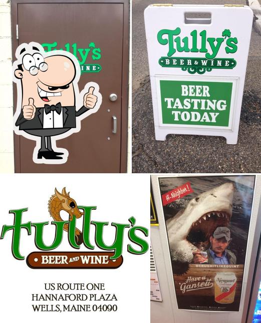 Tully's Beer & Wine in Wells - Restaurant menu and reviews