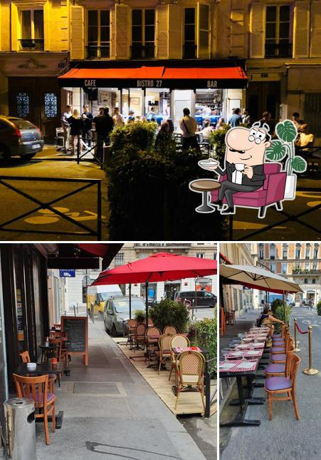 Bistro 27, Paris - Menu du restaurant, prix et avis