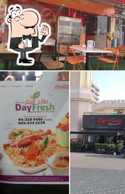 Day Fresh restaurant, Dubai, Near Al Zarooni Masjid - Al Satwa Rd ...