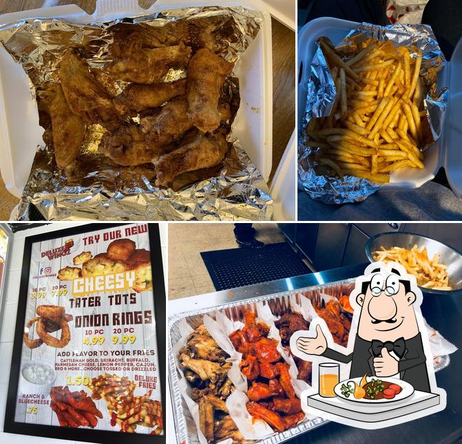 Deluxe Wingz, Colorado Springs - Restaurant menu, prices and reviews