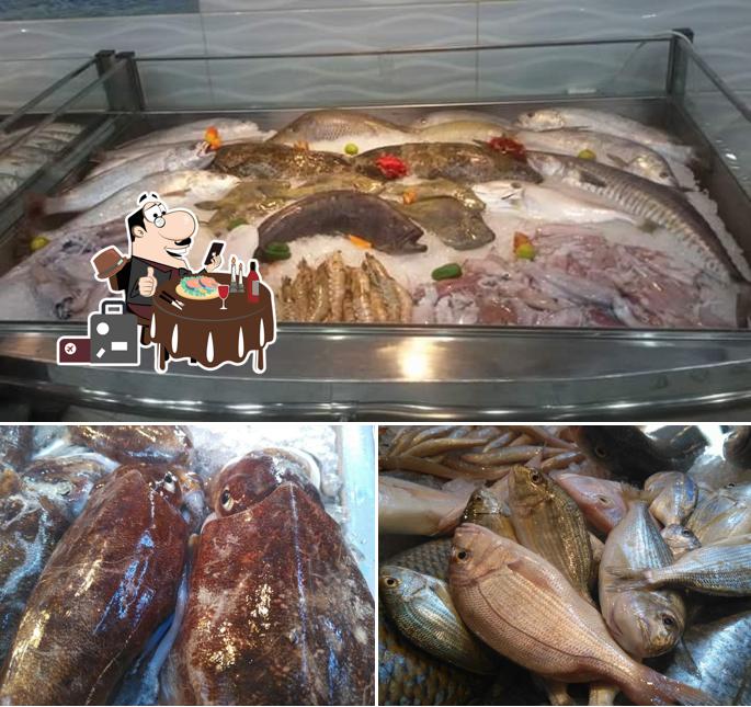 Halhool fish corner restaurant, Suez, XH52+7M7 - Critiques de restaurant