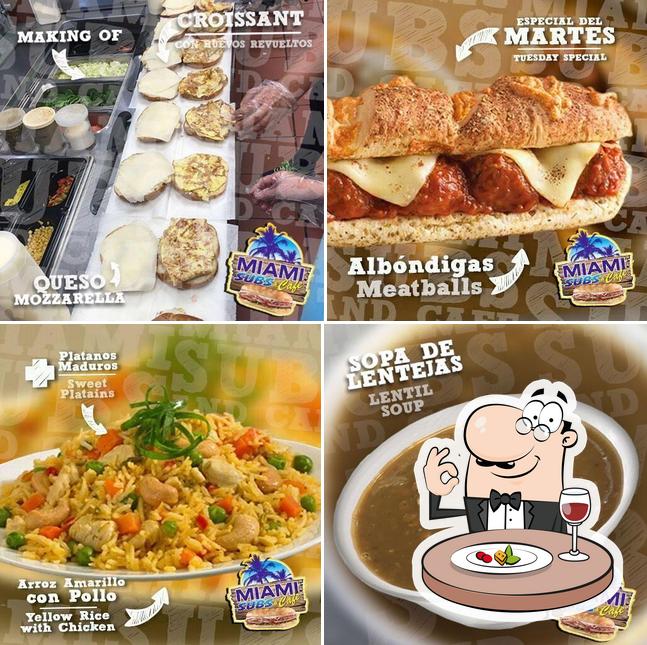 Miami Subs & Cafe, 4905 NW 72nd Ave in Miami - Restaurant menu and reviews
