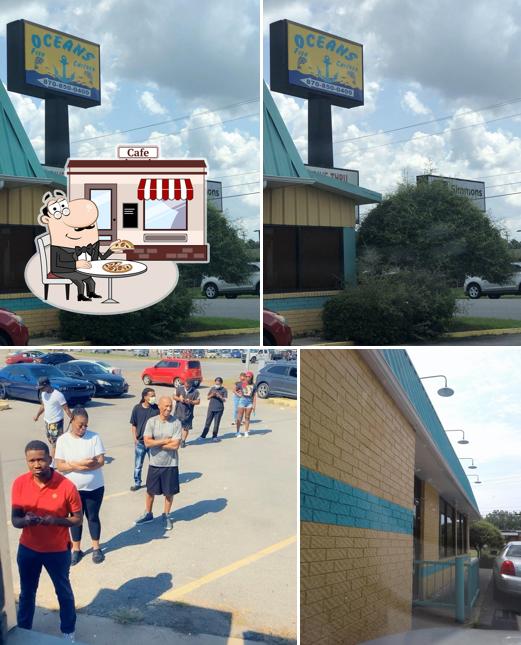 Ocean's Fish and Chicken, Pine Bluff - Restaurant menu, prices and reviews