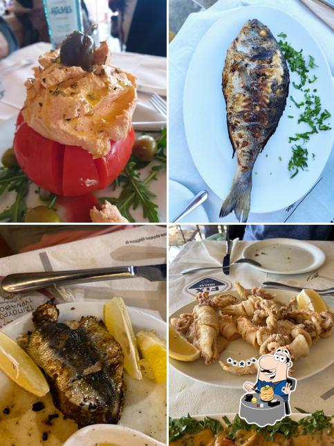 Seirines Restaurant, Rafina - Restaurant menu, prices and reviews