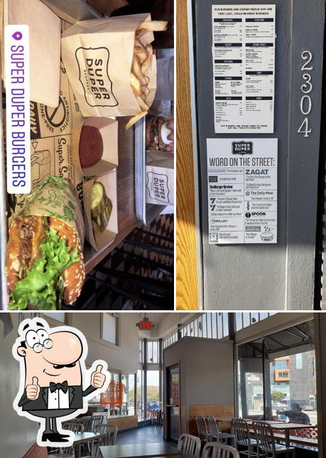 Super Duper Burgers, 2304 Market St in San Francisco - Restaurant menu ...