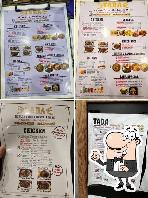 Tada, New York City - Restaurant menu, prices and reviews