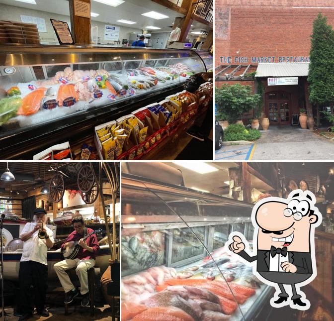 The Fish Market Restaurant, Birmingham - Restaurant menu, prices and ...
