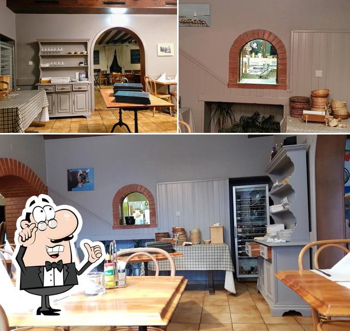 Café Restaurant des 3 Suisses, Genolier, Pl. du Village 6 - Restaurant ...