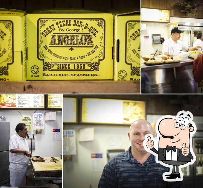 Angelo's Bar-B-Que in Fort Worth - Restaurant menu and reviews