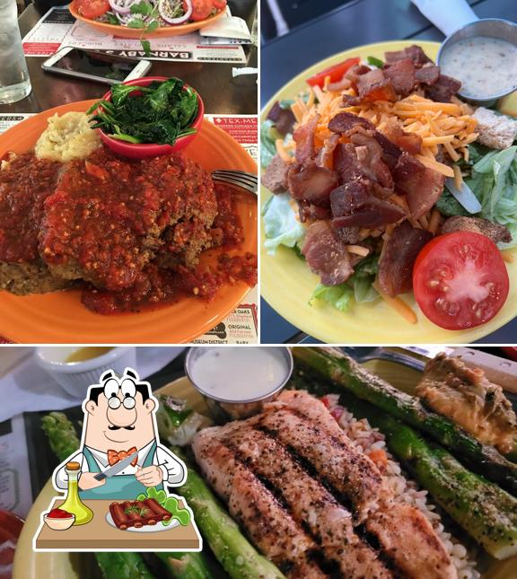 Barnaby's Cafe, 1801 Binz St #110 in Houston - Restaurant menu and reviews