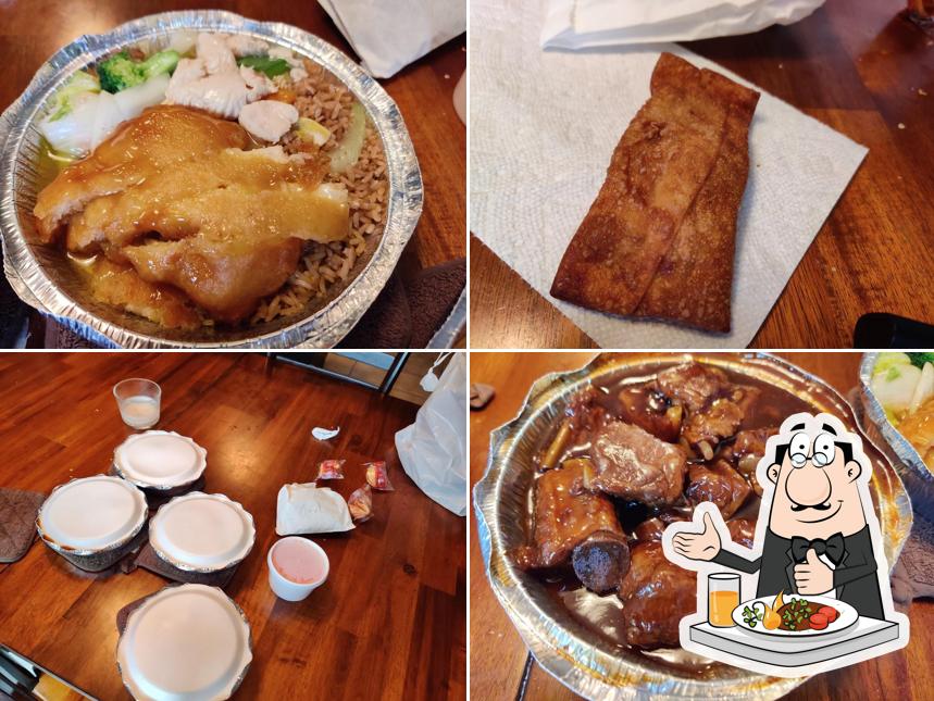 Black & White Chinese Restaurant, Fergus - Restaurant menu, prices and ...