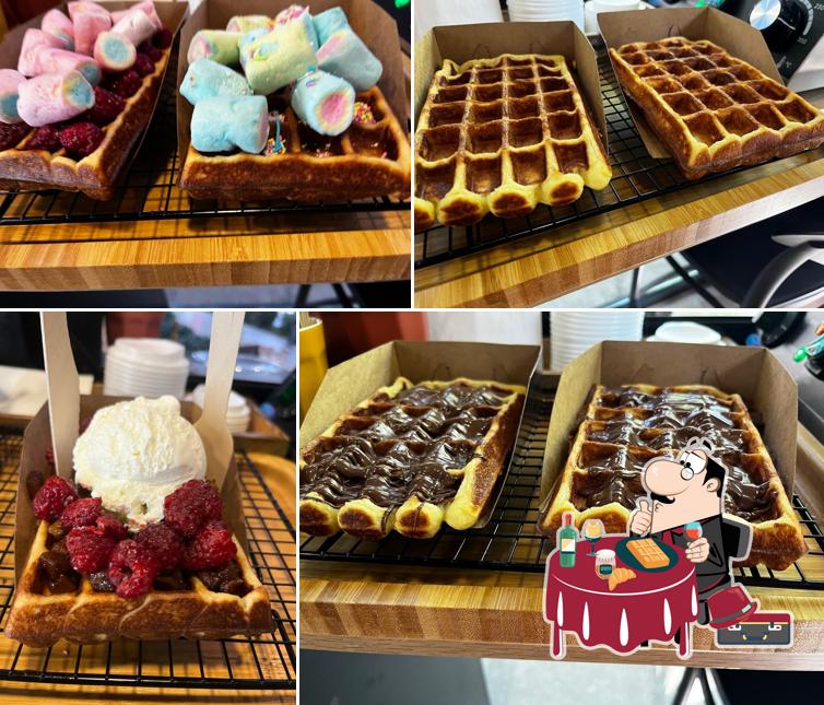 Bruges Waffles - ბრიუგეს ვაფლები, Tbilisi - Restaurant menu, prices and ...