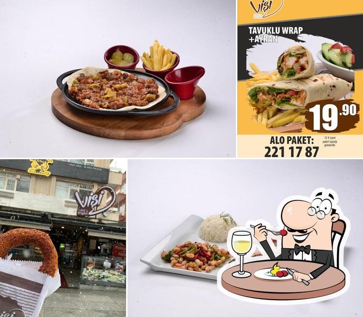 Vişi Cafe Bistro, Ankara, Milli Kütüphane - Restaurant menu, prices and ...
