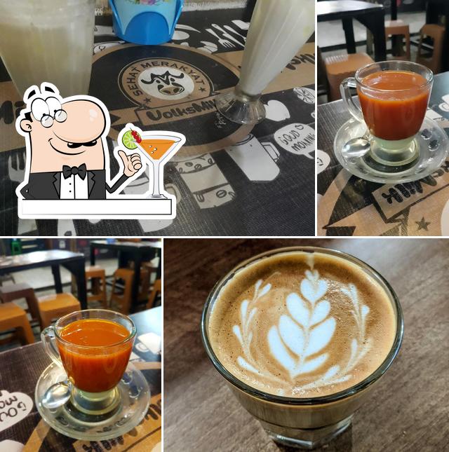 VolksMilk Raden Sanim cafe, Depok - Restaurant reviews