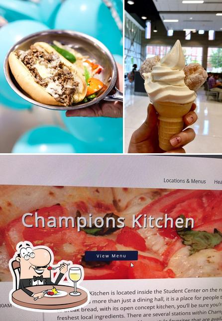 Champions Kitchen in Lexington - Restaurant menu and reviews