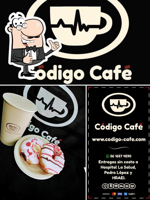 Código Café, Mexico City, 849W+32 - Restaurant reviews