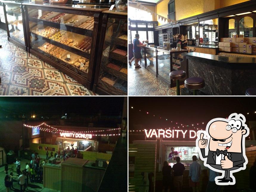 Varsity Donuts, 704 N Manhattan Ave in Manhattan - Restaurant menu and ...