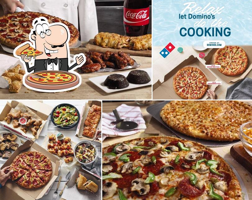 Domino's Pizza, 1121 Northern Blvd in Clarks Summit - Restaurant menu ...