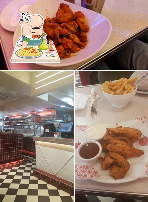 Eddie Rocket's, Mullingar - Restaurant menu, prices and reviews
