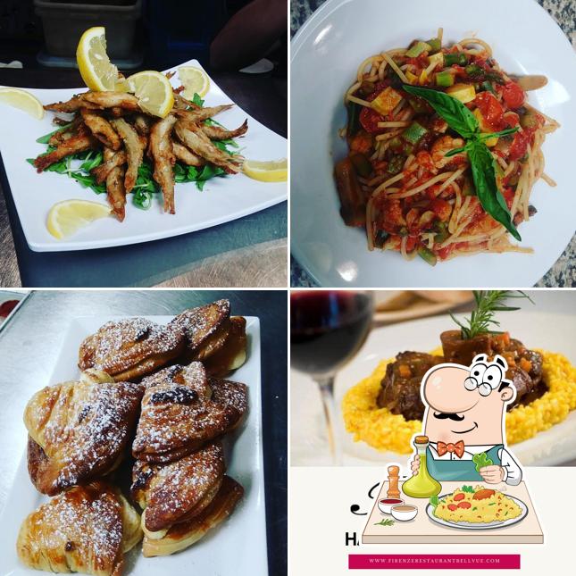 Firenze, Bellevue - Restaurant menu, prices and reviews