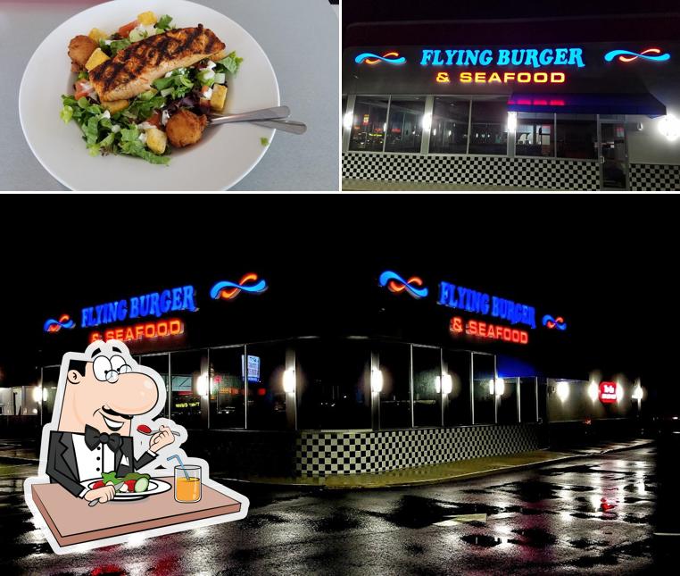 Flying Burger & Seafood, Arkadelphia - Restaurant menu, prices and reviews