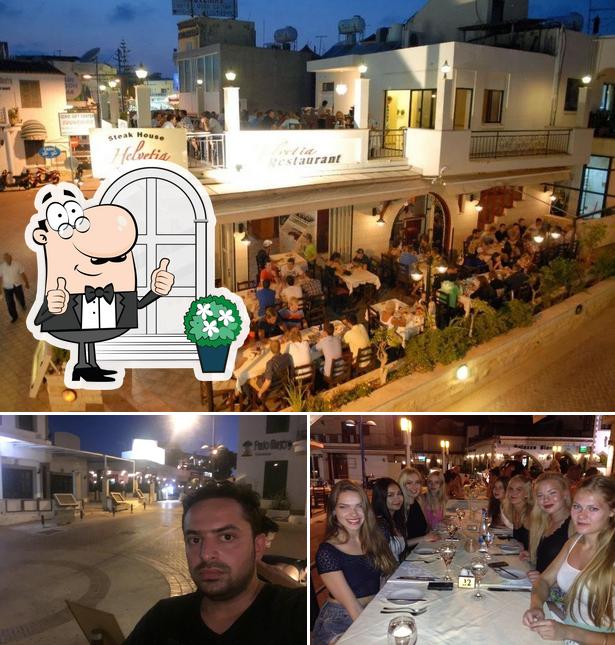 Helvetia Restaurant, Ayia Napa - Restaurant reviews