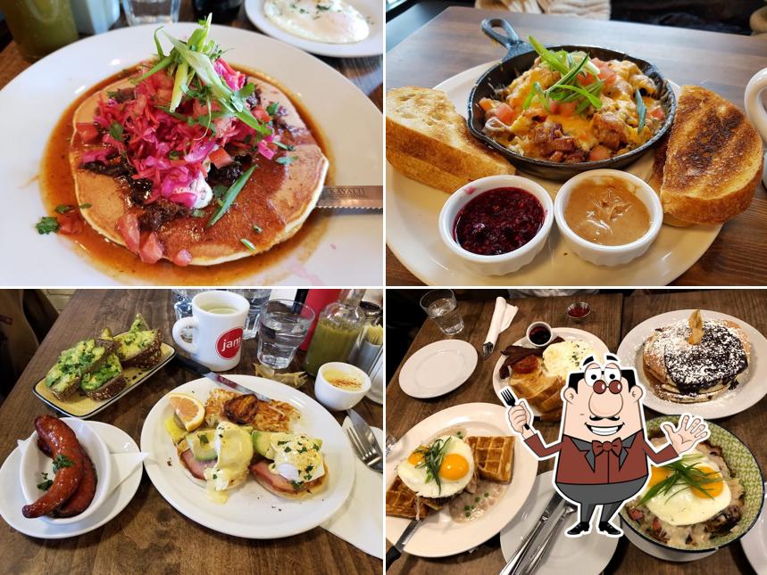 Jam Cafe, 556 Beatty St in Vancouver - Restaurant menu and reviews