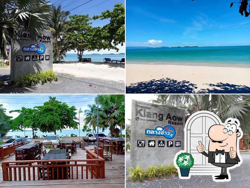 Klang Aow Seafood &Resort restaurant, Khanom - Restaurant reviews