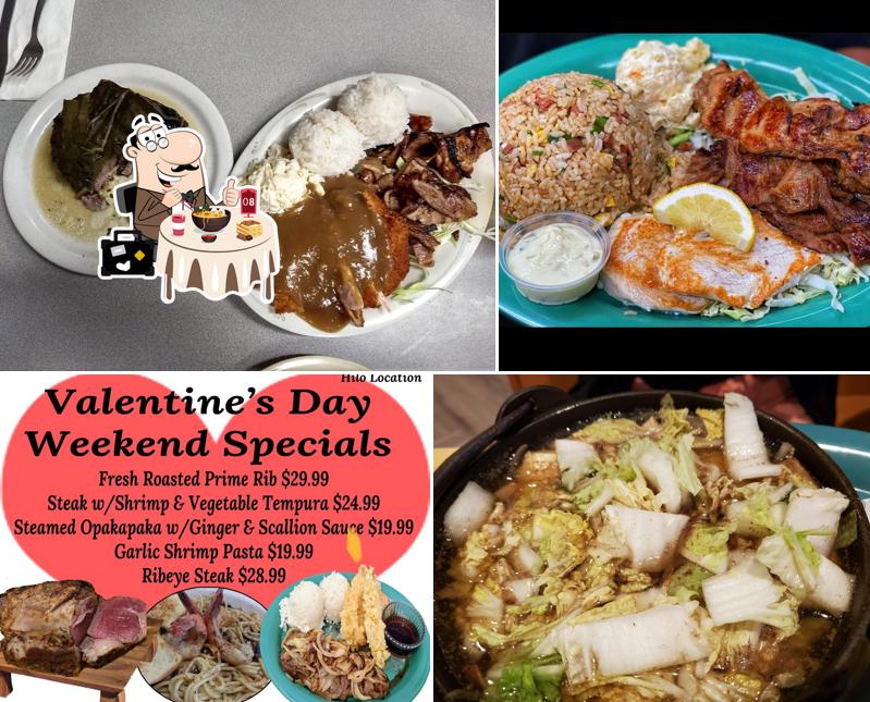 Kuhio Grille - Home Of The Famous 1lb Laulau, 80 Pauahi St in Hilo ...