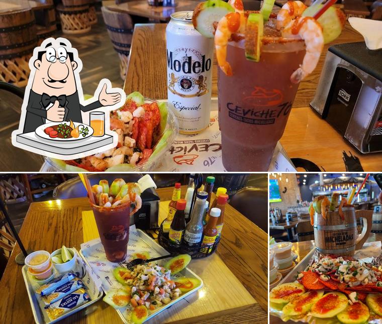 Micheladas, Edinburg - Restaurant menu, prices and reviews