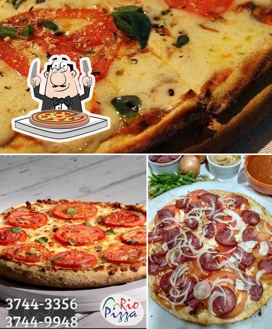 Rio Pizza Delivery restaurante, Rio de Janeiro - Menu do restaurante e ...