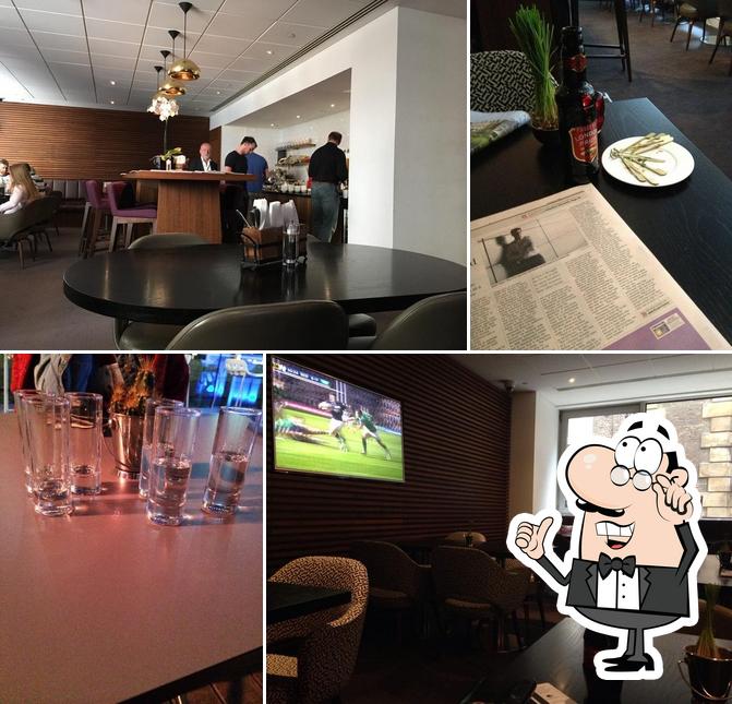 DoubleTree Executive Lounge in London - Restaurant reviews