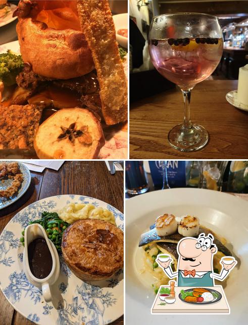 Hutt in Ravenshead - Restaurant menu and reviews