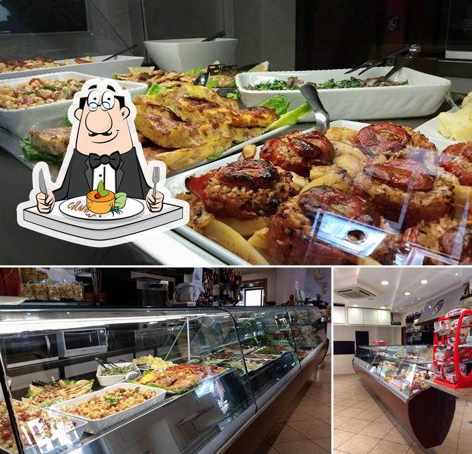 Tavola Calda Bar, ROM, Via Edoardo Jenner - Restaurantspeisekarten und ...