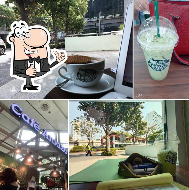 Café Amazon Chamchuri Square cafe, Bangkok - Restaurant reviews