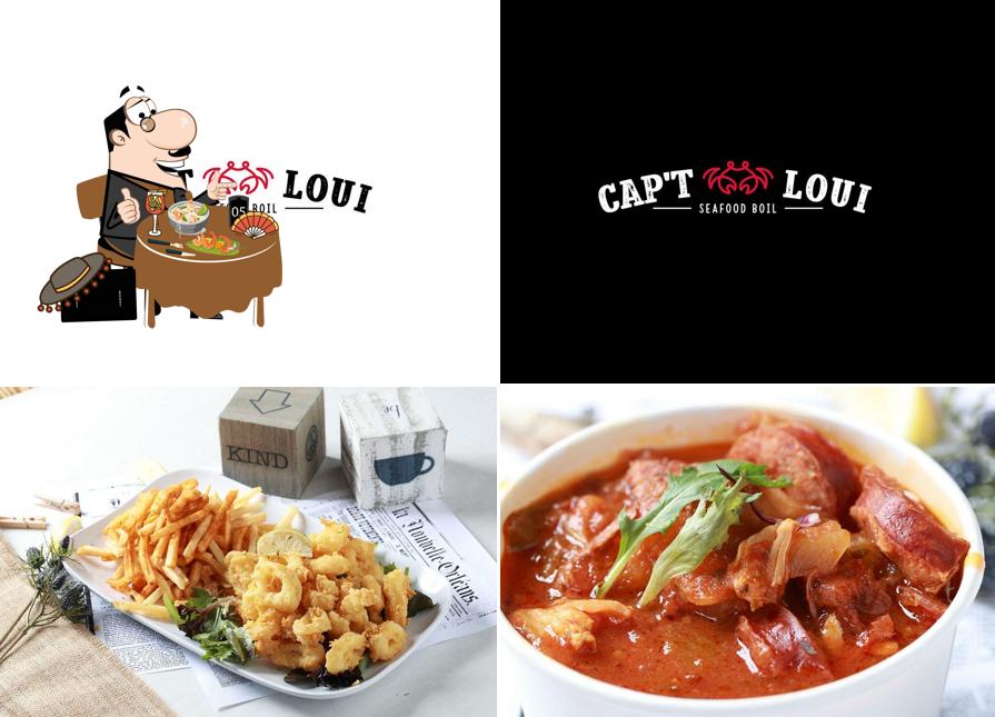 Cap't Loui Auburn in Auburn - Restaurant menu and reviews