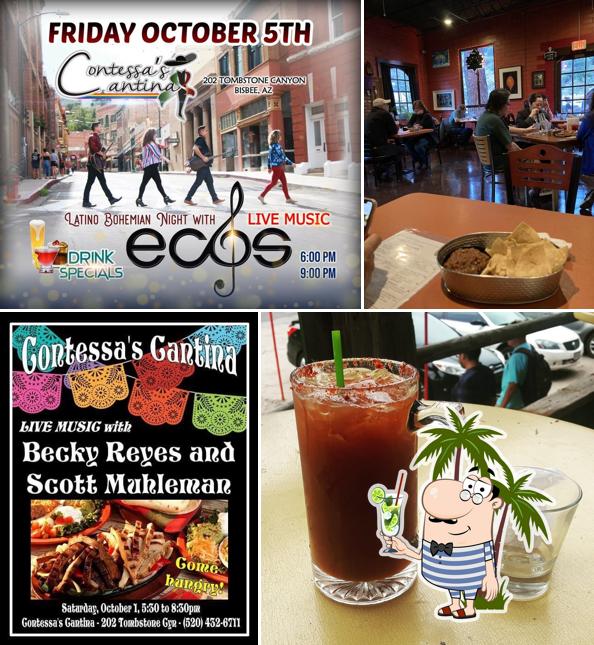 Contessa's Cantina, Bisbee - Restaurant menu, prices and reviews