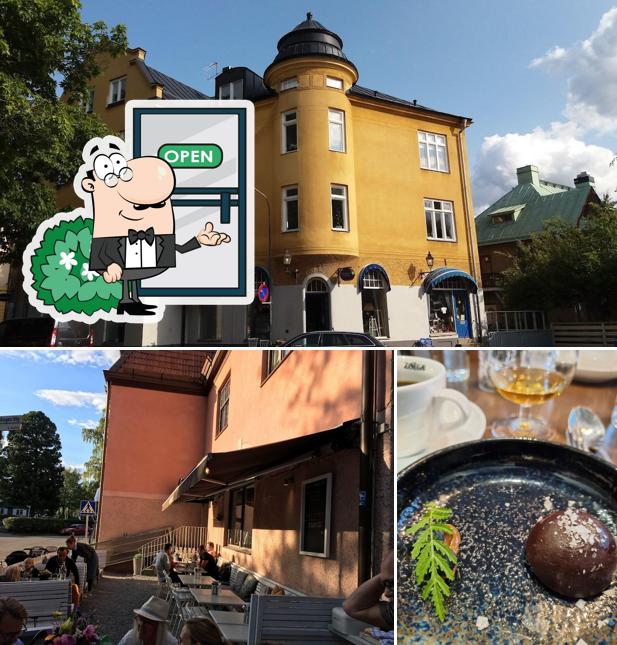 Gamla Enskede Matbod restaurant, Stockholm - Restaurant menu and reviews