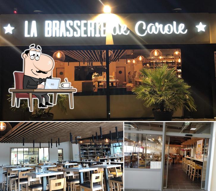 La brasserie de Carole, Réalmont - Menu du restaurant, prix et avis