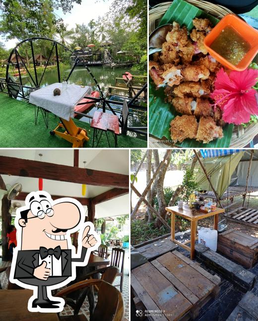 ลานข้าว ห้องอาหาร restaurant, La-ngu